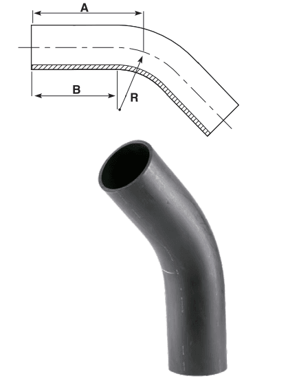 PE Sweep Bends - UPG Pipe Systems