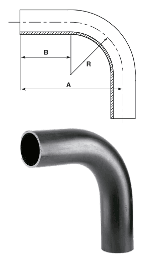 PE Sweep Bends - UPG Pipe Systems