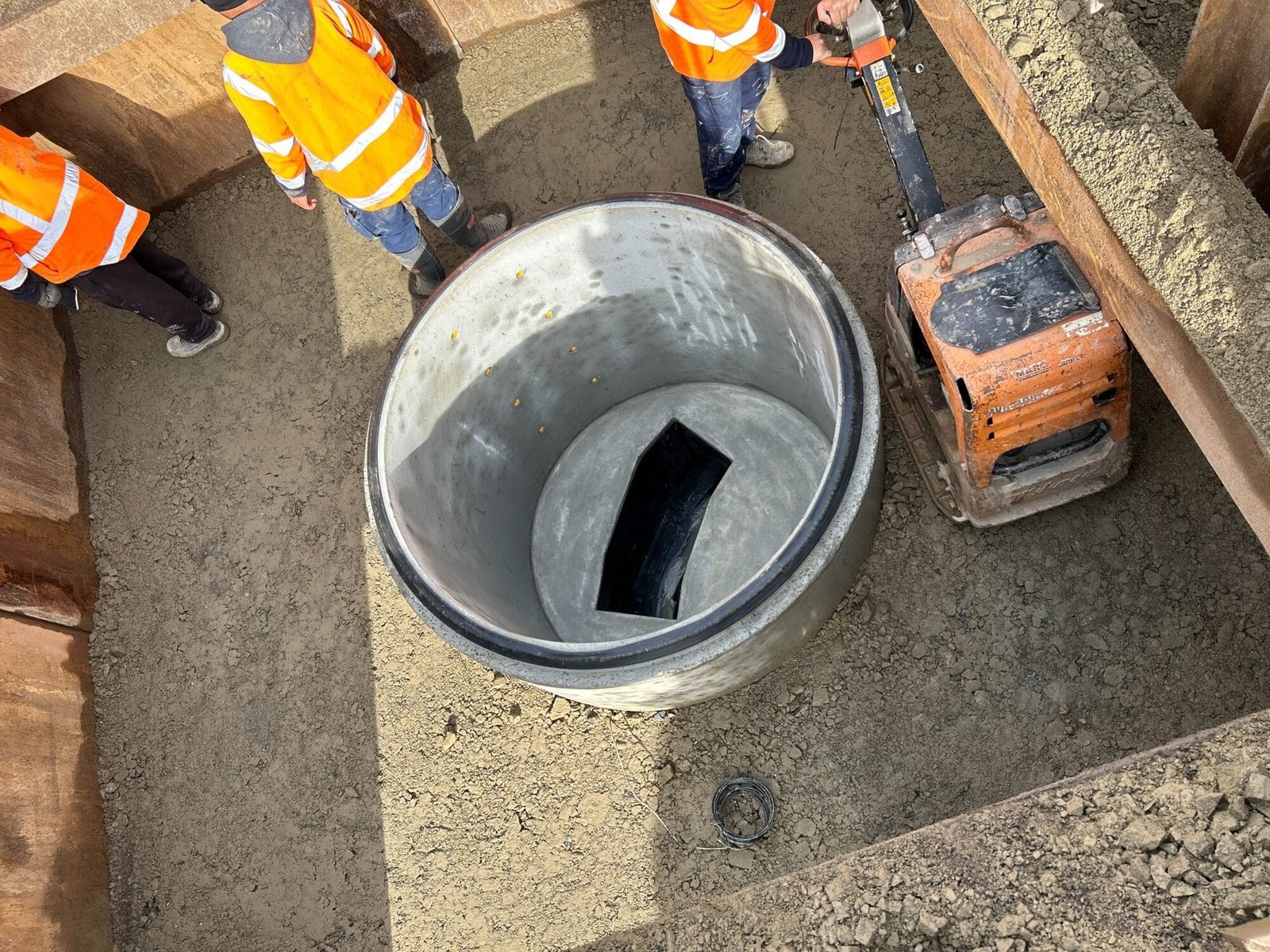 Eastern Busway Project (Pakuranga to Botany) - UPG Pipe Systems