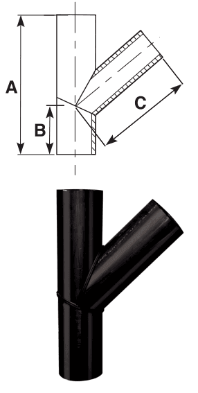 PE Fabricated Fittings (data sheet) - UPG Pipe Systems