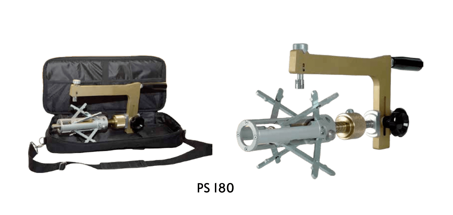 Rotary Pipe Scrapers - UPG Pipe Systems