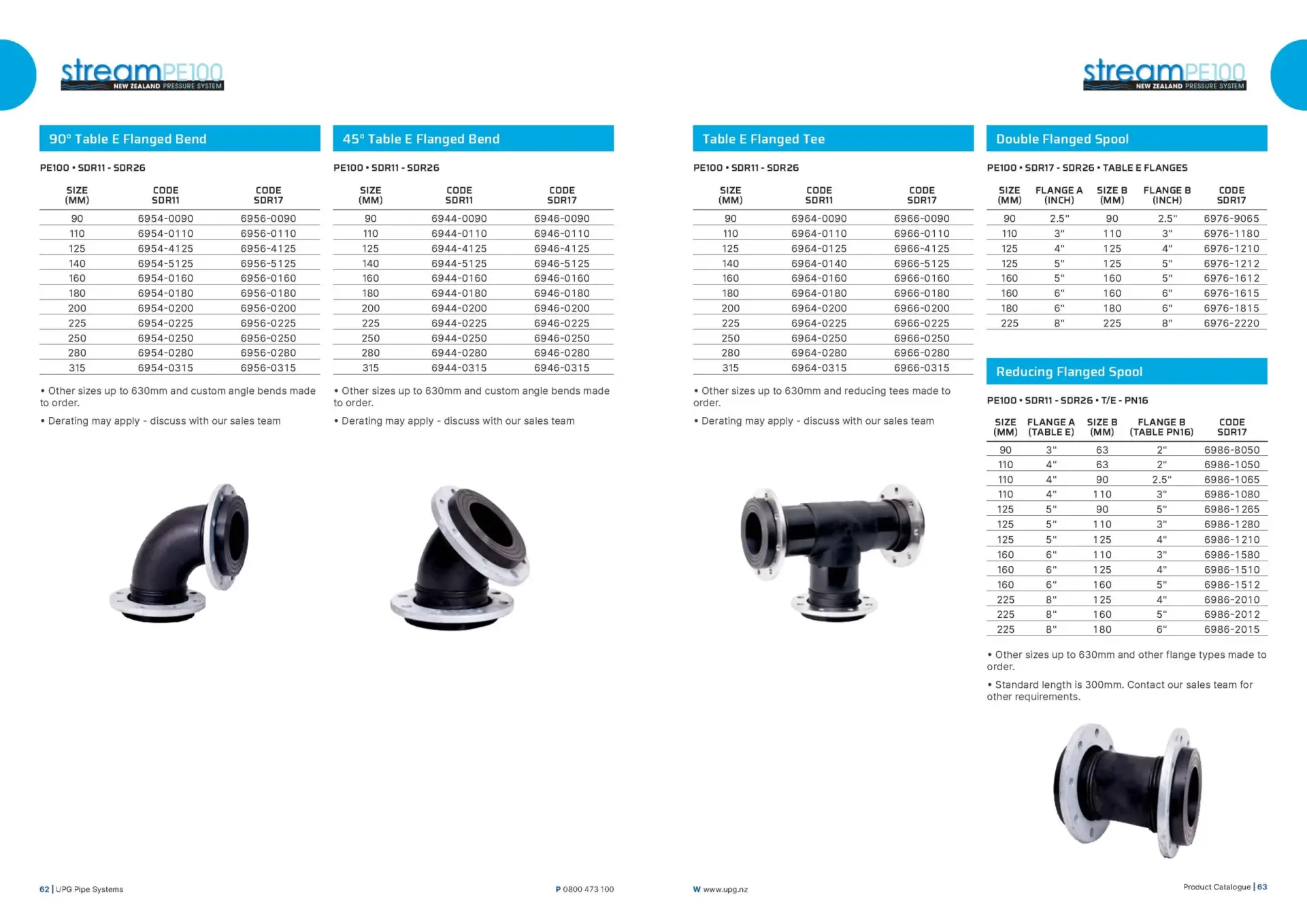 Stream PE100 Pressure – UPG Pipe Systems